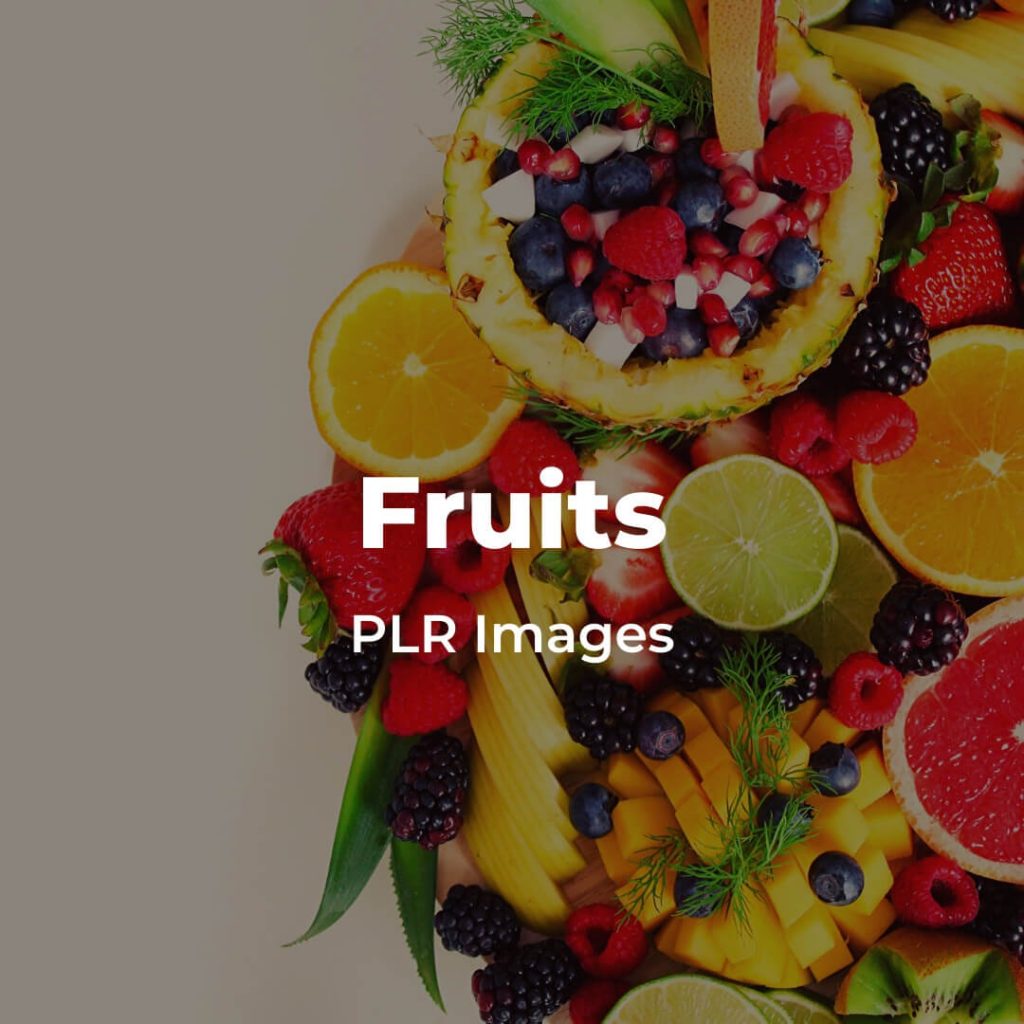 Fruit PLR Images | PLR Images- 20k Images with resell rights